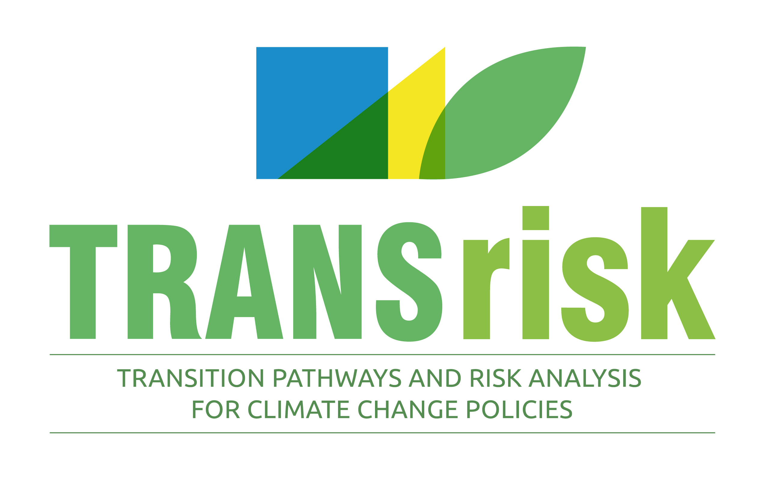 TRANSrisk - Transitions pathways and risk analysis for climate change ...