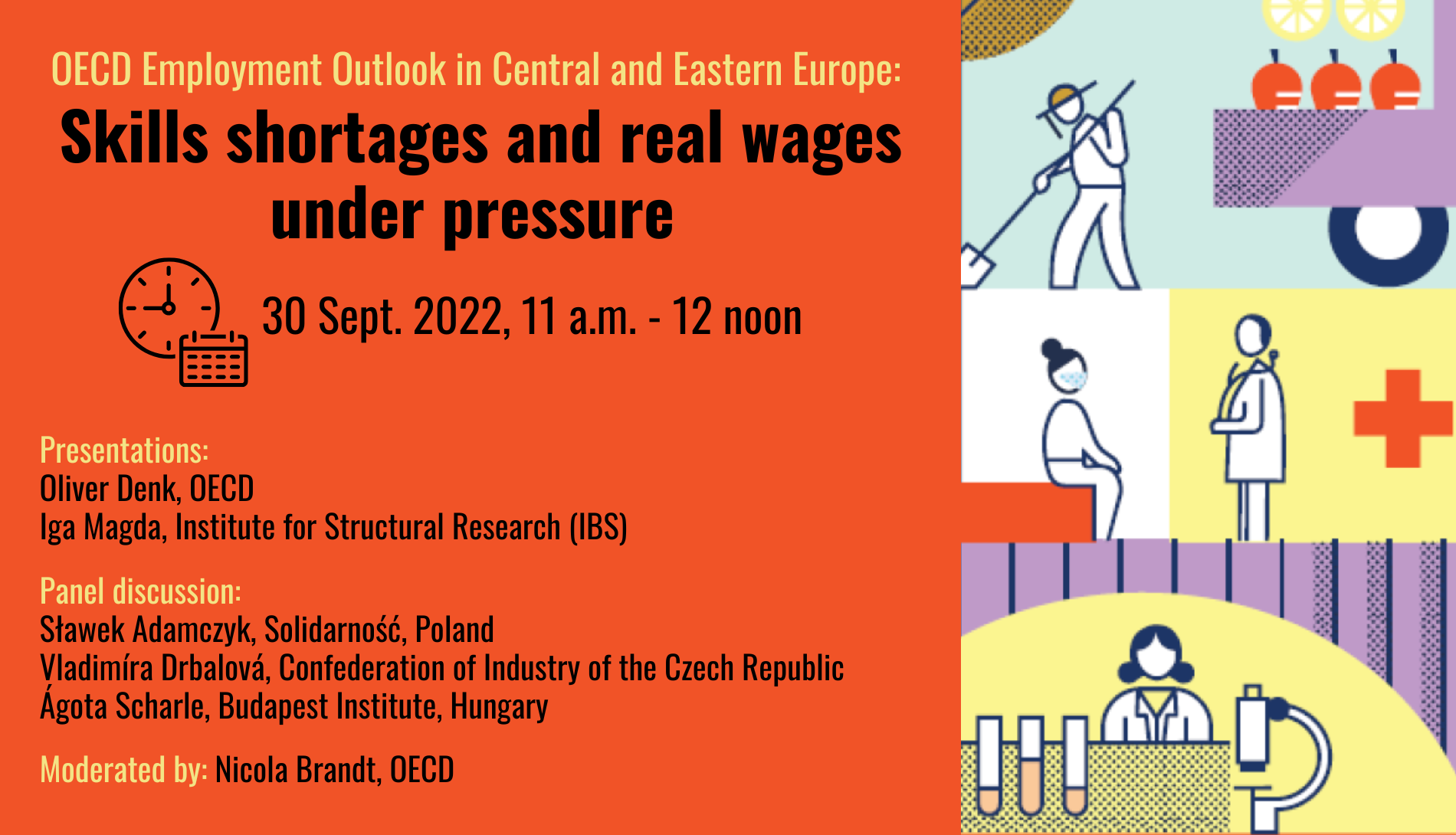 Skills shortages and real wages under pressure – the OECD Employment ...