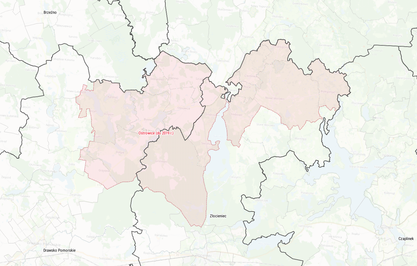 Przejściówka dla gmin i powiatów: kody TERYT 1999-2025 - IBS - Instytut ...